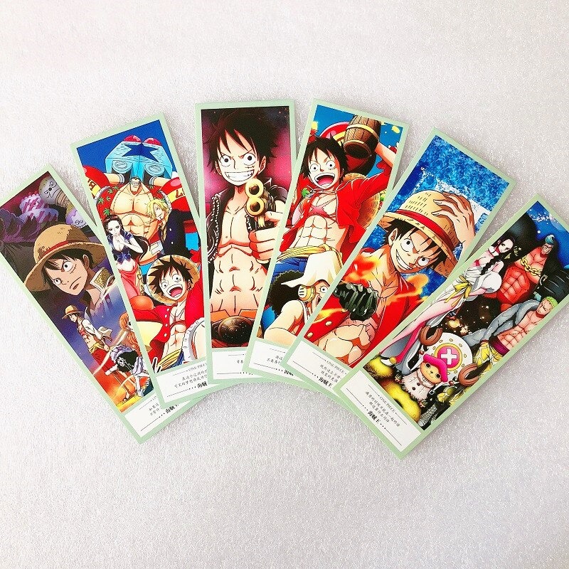Marque-Pages ONE PIECE Luffy (Lot de 36) | Marque-Page Précieux